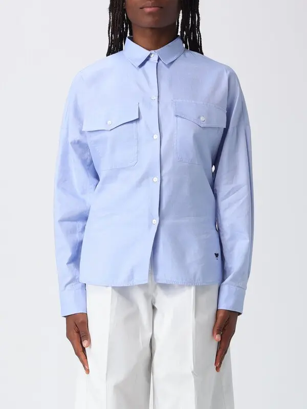 Max Mara Cotton Poplin Shirt