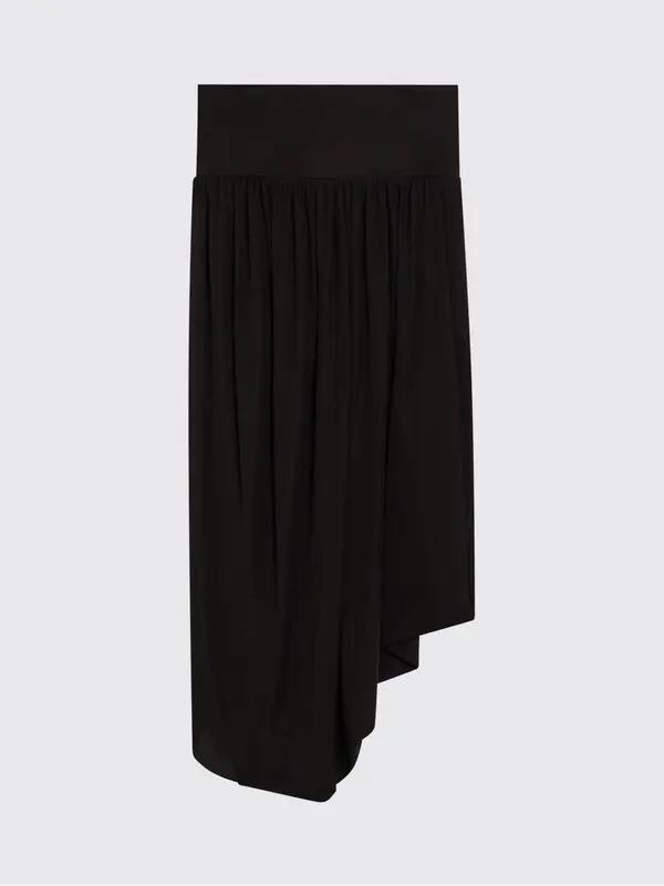 ALAIA Alaia Asymmetric Jersey Skirt