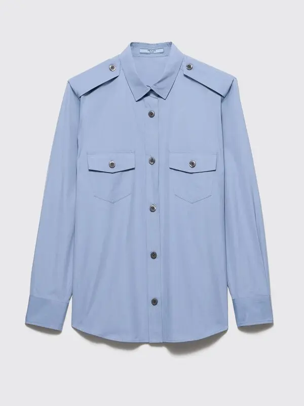 Prada Cotton Shirt - Multicolor