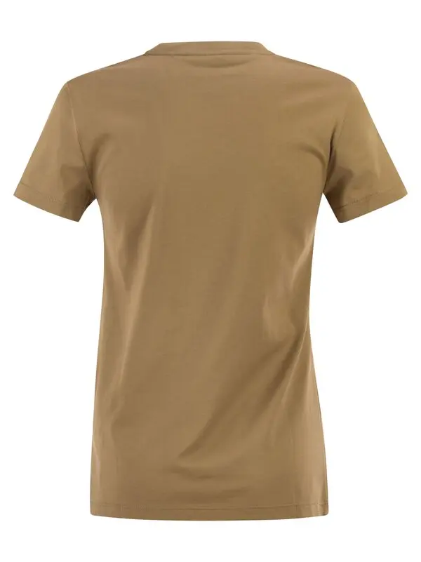 Max Mara Mxmgiovane T-shirt With Monogram Logo