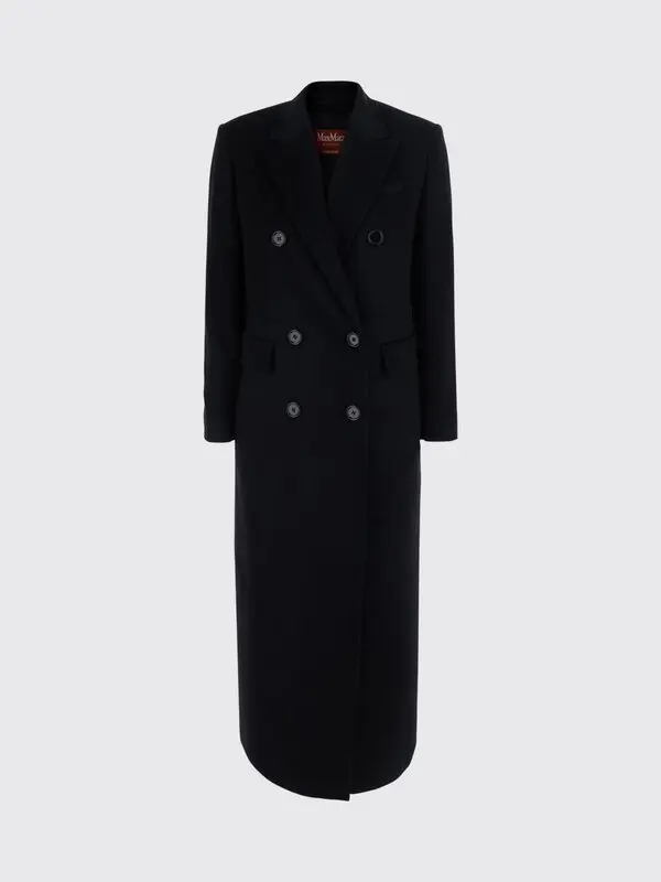 Max Mara Coat - Black