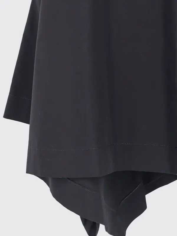 ALAIA Alaia Asymmetrical Cotton Chemisier Dress