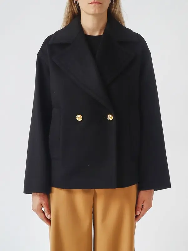 Max Mara Coat - Black