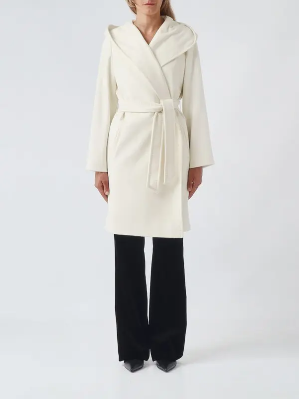 Max Mara Coat - Cream