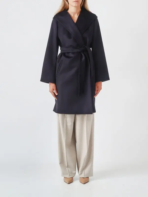Max Mara Coat - Blue