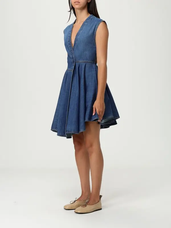 ALAIA Alaia Denim Dress