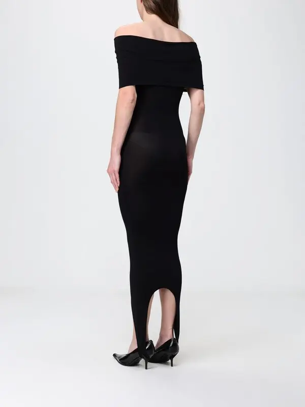 ALAIA Alaia Off-the-shoulder Maxi Dress