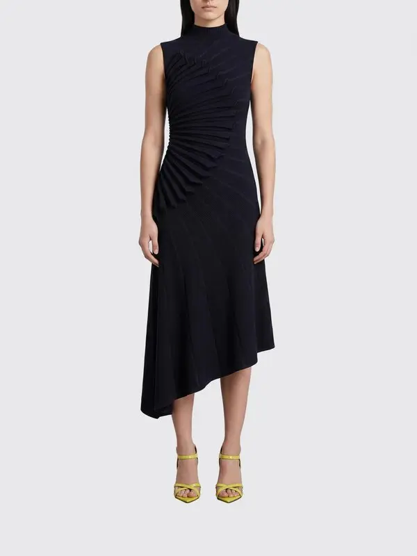 ALAIA Alaia Virgin Wool Midi Dress