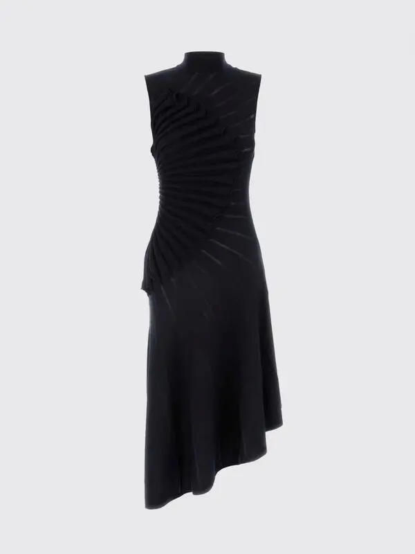 ALAIA Alaia Virgin Wool Midi Dress