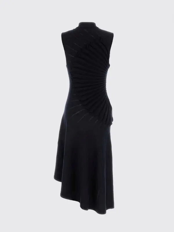 ALAIA Alaia Virgin Wool Midi Dress