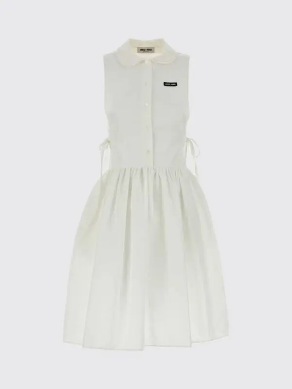 Miu Miu Dress - White