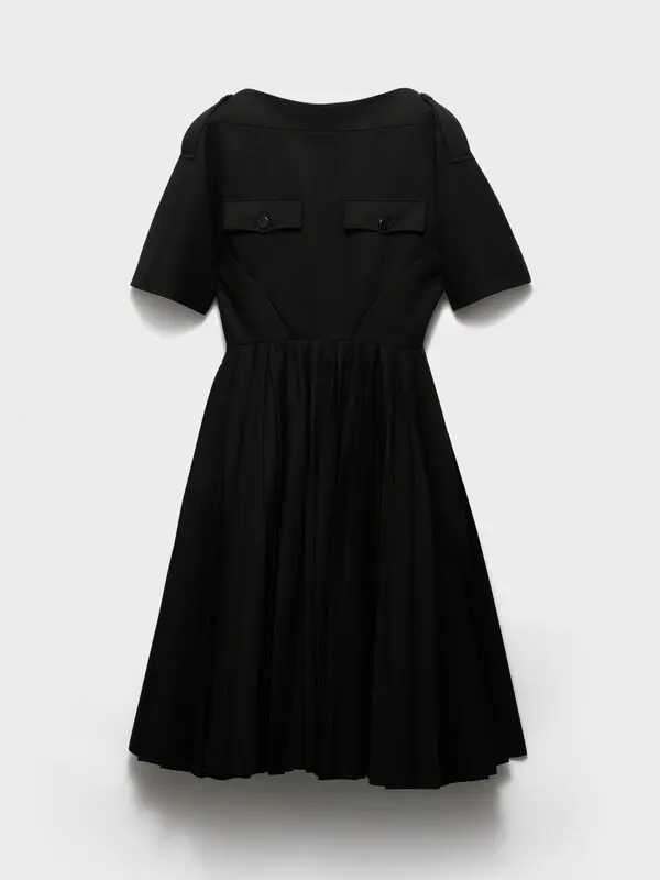 Prada Cotton Gabardine Dress