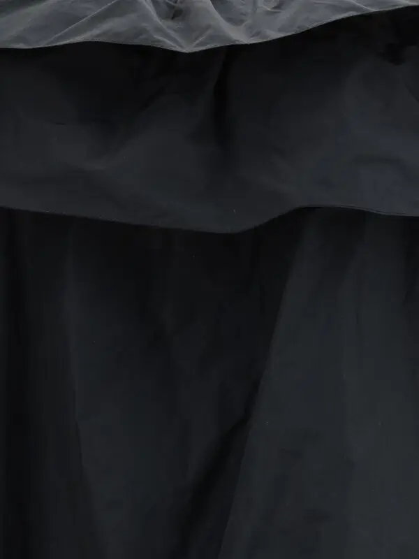 Saint Laurent Cotton Blend Long Dress