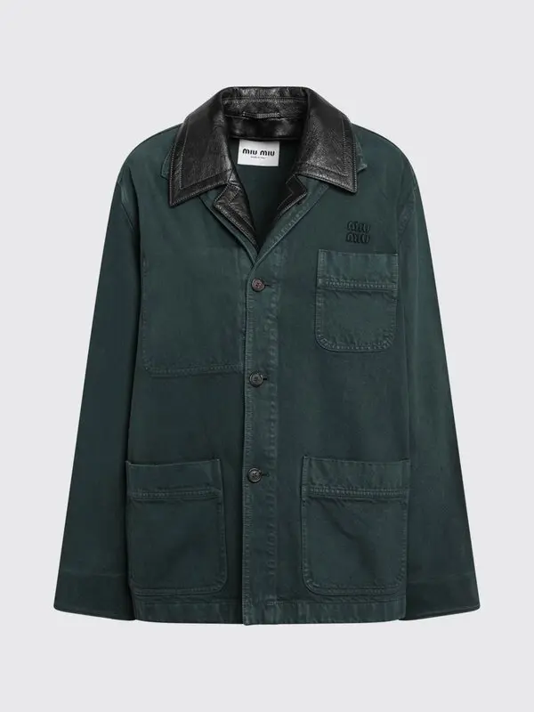 Miu Miu Cotton Jacket - Multicolor
