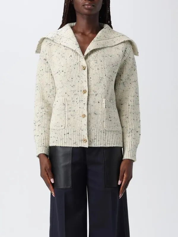 Bottega Veneta Cardigan - Cream