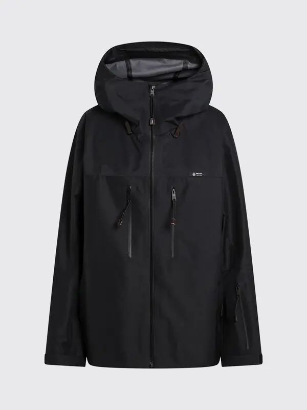 Prada Technical Fabric Jacket - Black
