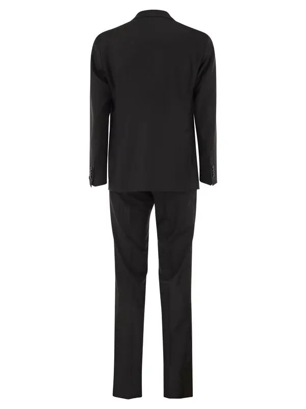 Tagliatore Single-breasted Virgin Wool Suit