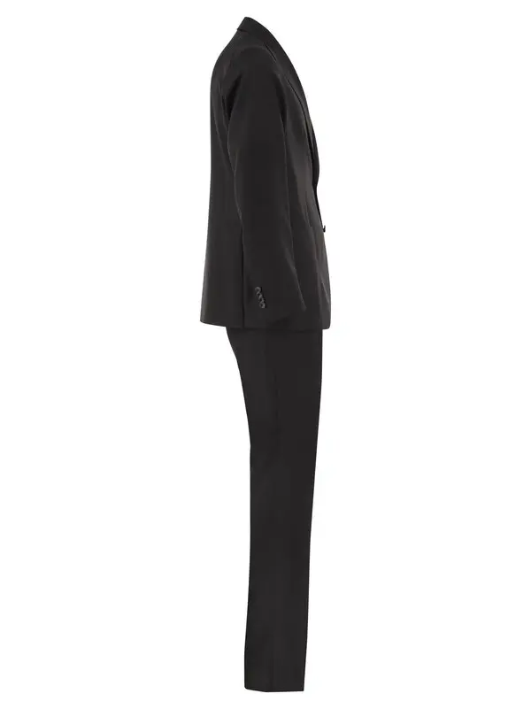 Tagliatore Single-breasted Virgin Wool Suit