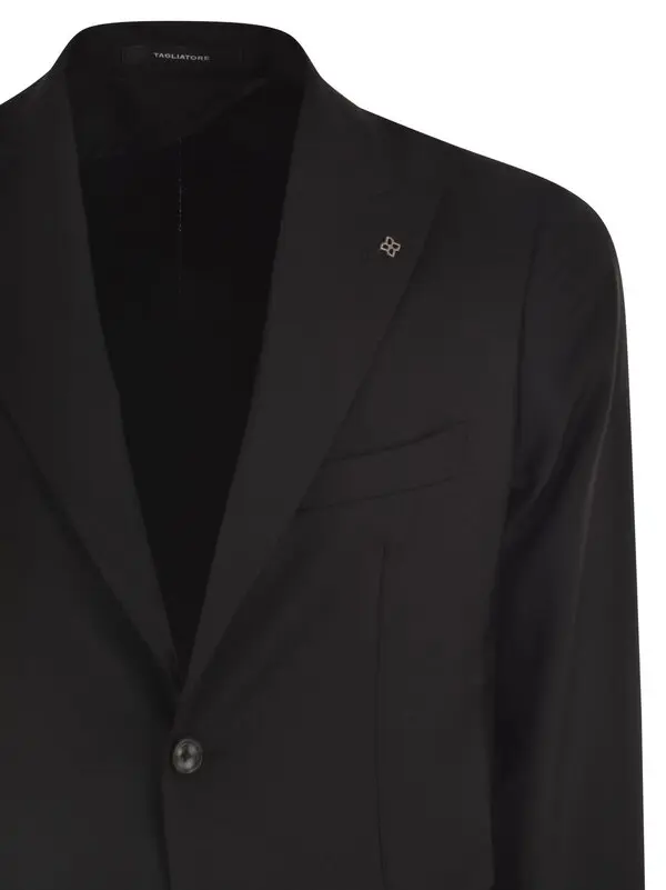 Tagliatore Single-breasted Virgin Wool Suit