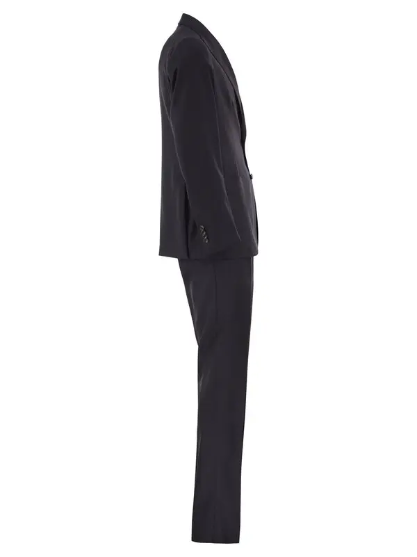 Tagliatore Single-breasted Virgin Wool Suit