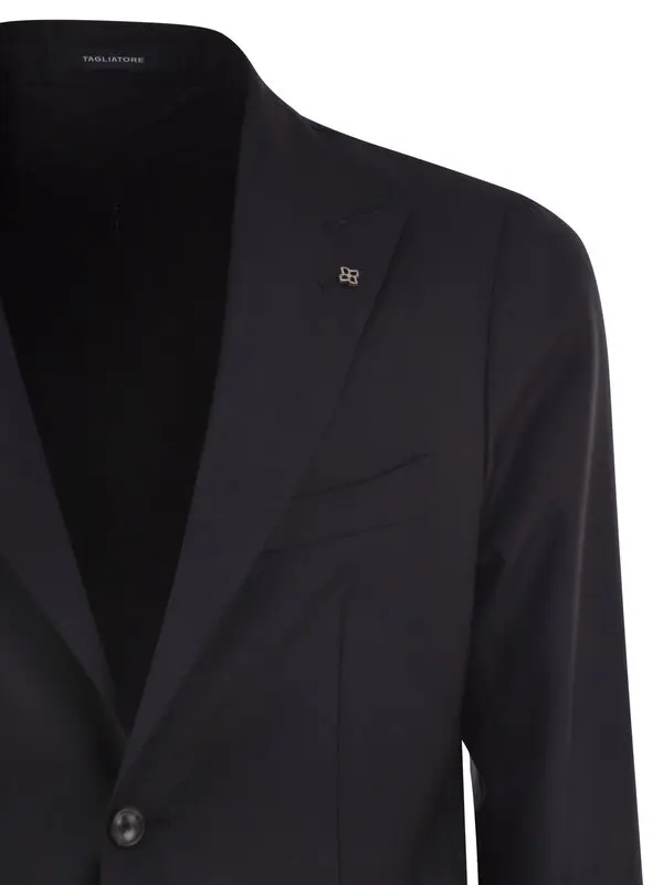 Tagliatore Single-breasted Virgin Wool Suit