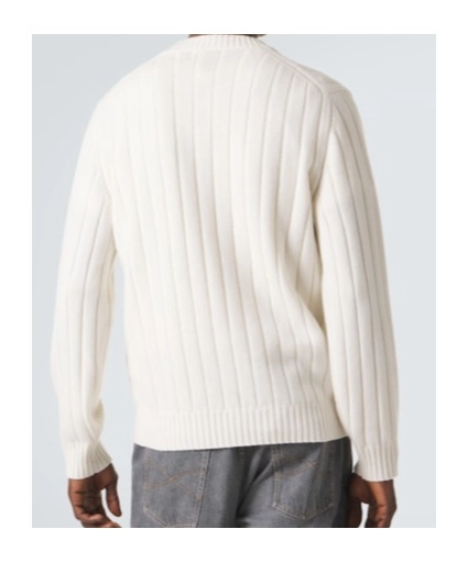Brunello Cucinelli Ribbed-knit Cashmere Sweater