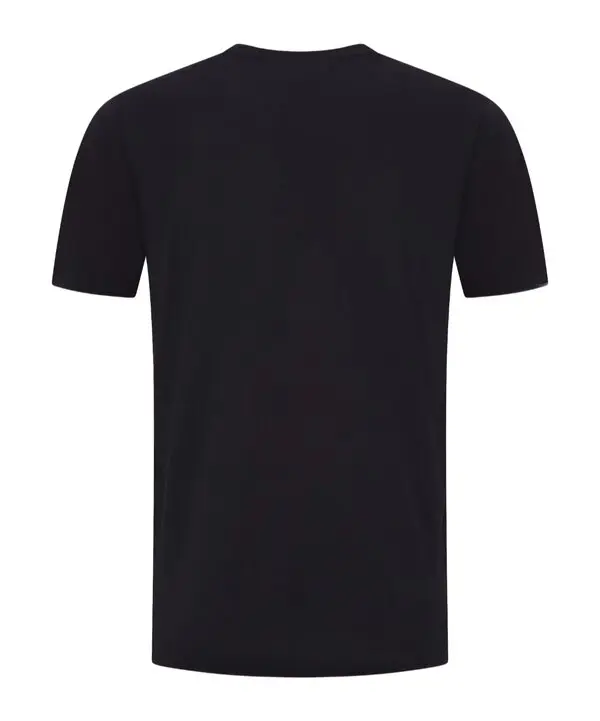 PARAJUMPERS Cotton T-shirt With Logo Patch