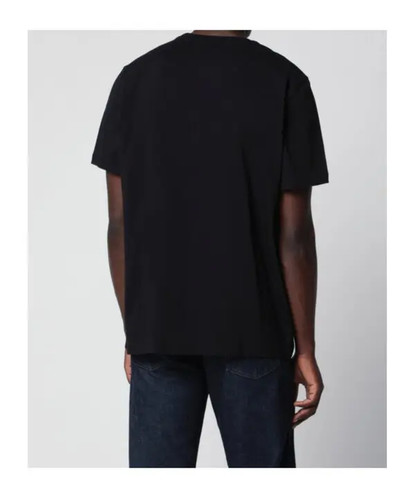 PARAJUMPERS Cotton T-shirt With Logo Patch