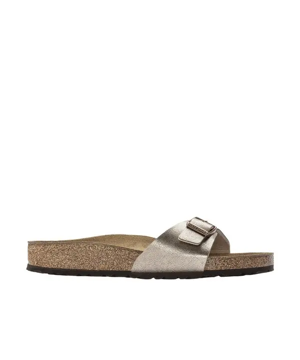 BIRKENSTOCK Madrid Slip-on Sandals - Brown