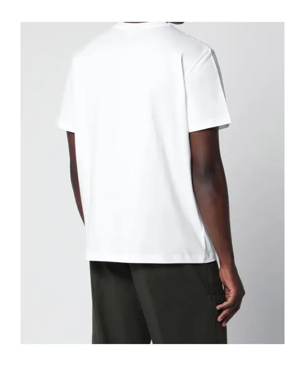 PARAJUMPERS Cotton T-shirt With Logo Patch