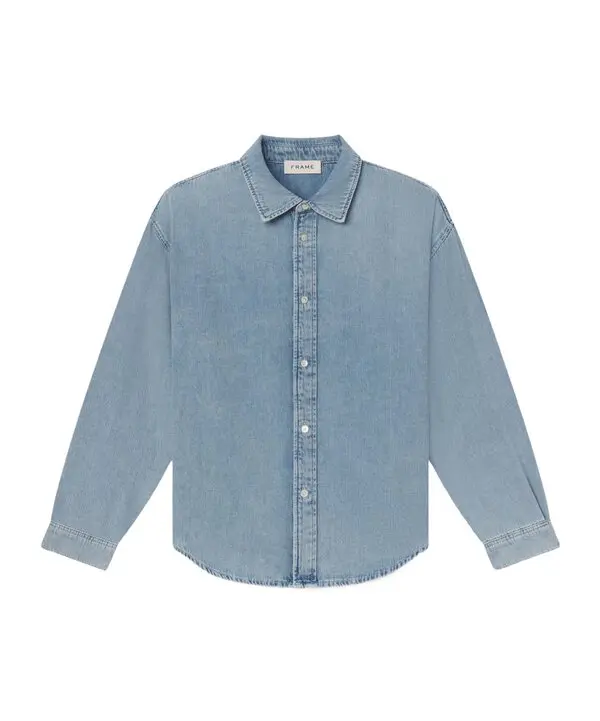 FRAME Classic Denim Shirt - Blue