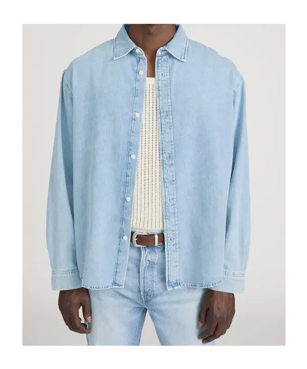 FRAME Classic Denim Shirt