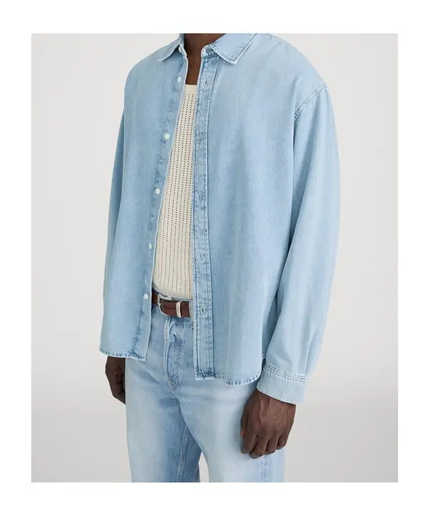 FRAME Classic Denim Shirt