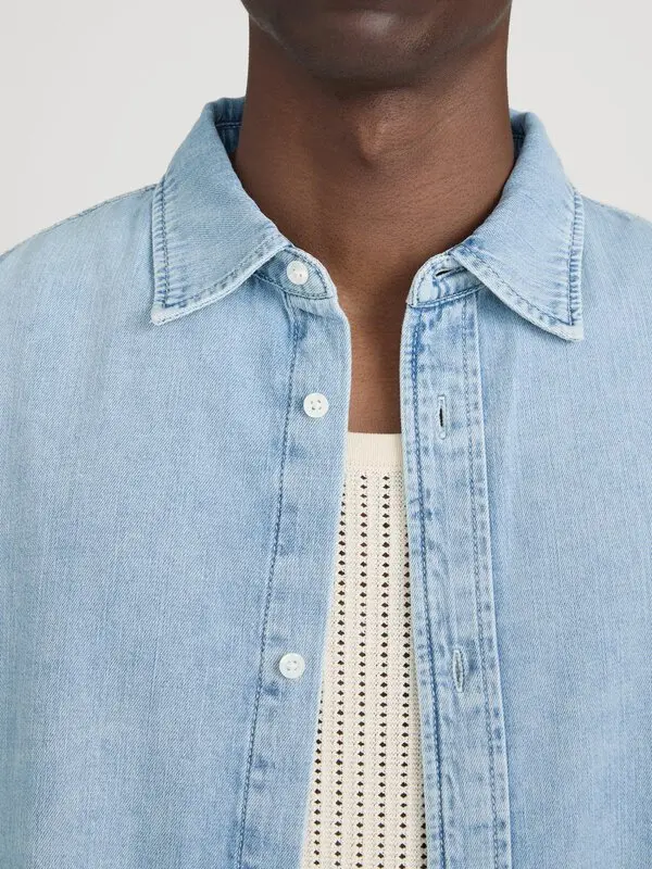 FRAME Classic Denim Shirt