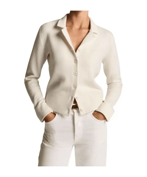 Vince Long-sleeved Collared Jacket - No