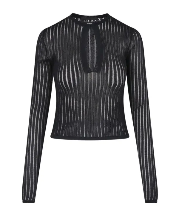 DONDUP Erotica Cut-out Jumper By