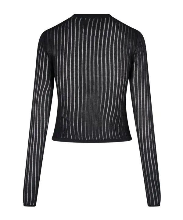 DONDUP Erotica Cut-out Jumper By