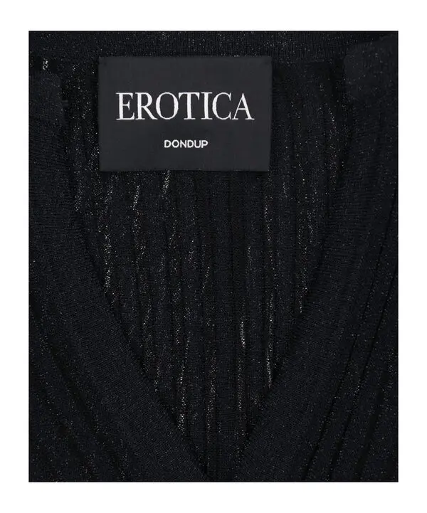 DONDUP Erotica Cut-out Jumper By