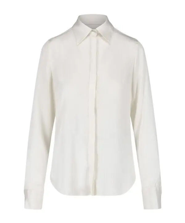 DONDUP Erotica Long Sleeved Shirt - White