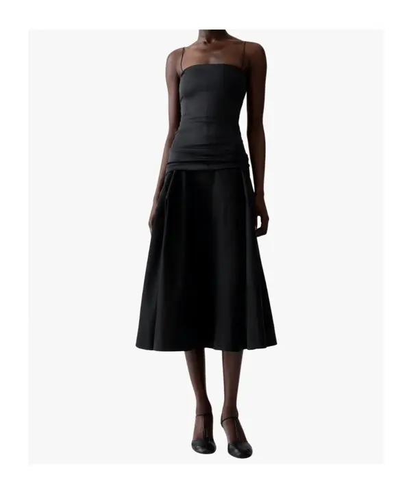 Jacquemus Off-shoulder Strappy Gown