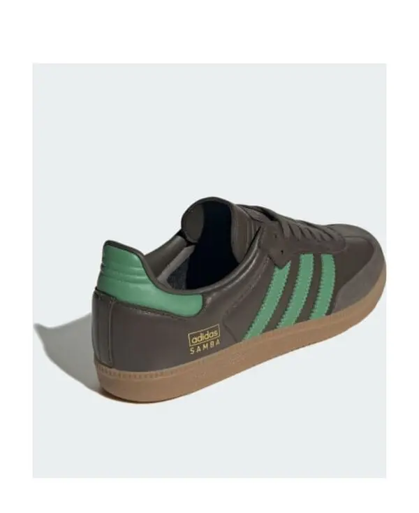 Adidas Originals Samba Og Lace-up Sneakers - Green