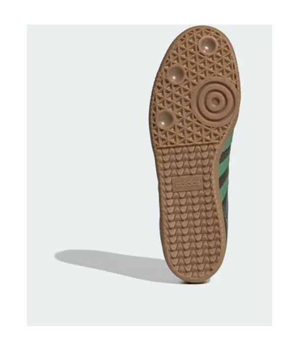 Adidas Originals Samba Og Lace-up Sneakers - Green