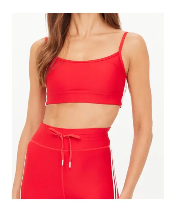 The Upside Oxford Strappy Performance Top