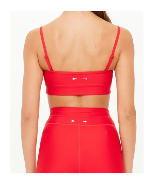 The Upside Oxford Strappy Performance Top