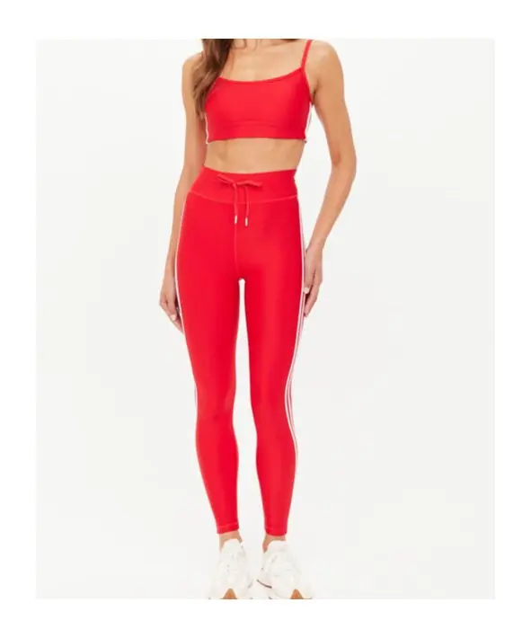 The Upside Oxford Strappy Performance Top