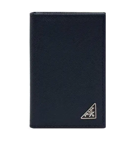 Prada Saffiano Leather Card Holder