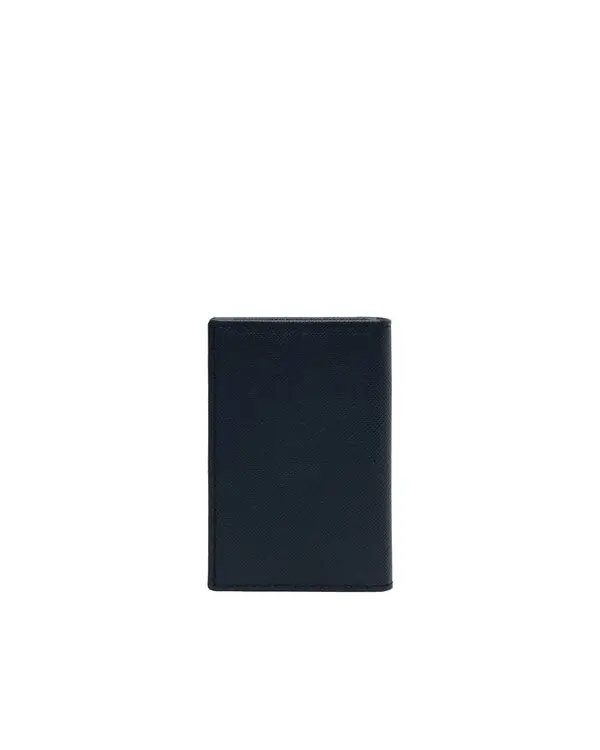 Prada Saffiano Leather Card Holder