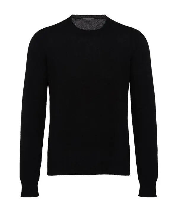 Prada Cashmere Sweater - Black