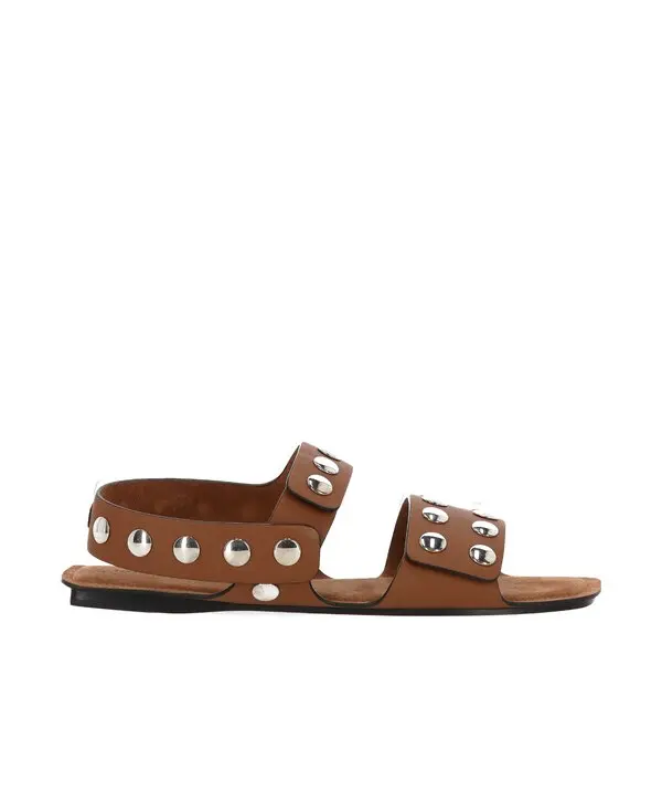 Khaite Boden Sandals - Brown