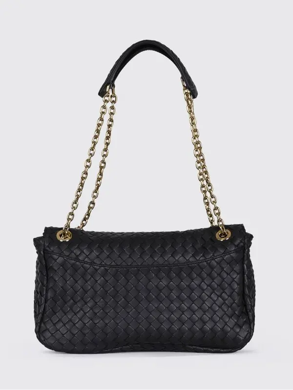 Bottega Veneta Madison Shoulder Bag In Intrecciato Leather - Multicolor
